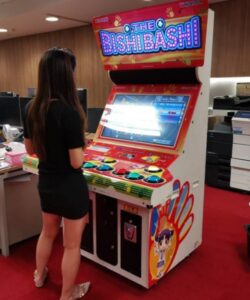 Bishi Bashi Arcade - Arcade Game Rental | Leading Arcade Machines ...